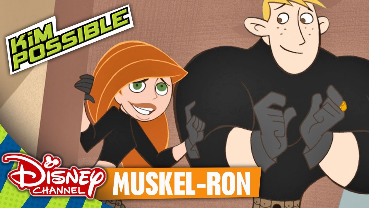KIM POSSIBLE - Clip: Muskel-Ron | Disney Channel - YouTube