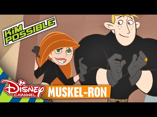 Croissance Musculaire De Kim Possible Kim Possible Ron The Man Muscle