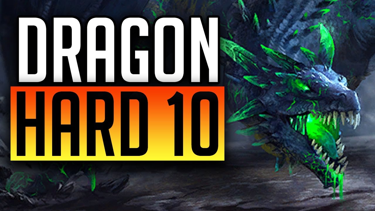 HOW TO BEAT HARD DRAGON STAGE 10! | Raid: Shadow Legends - YouTube