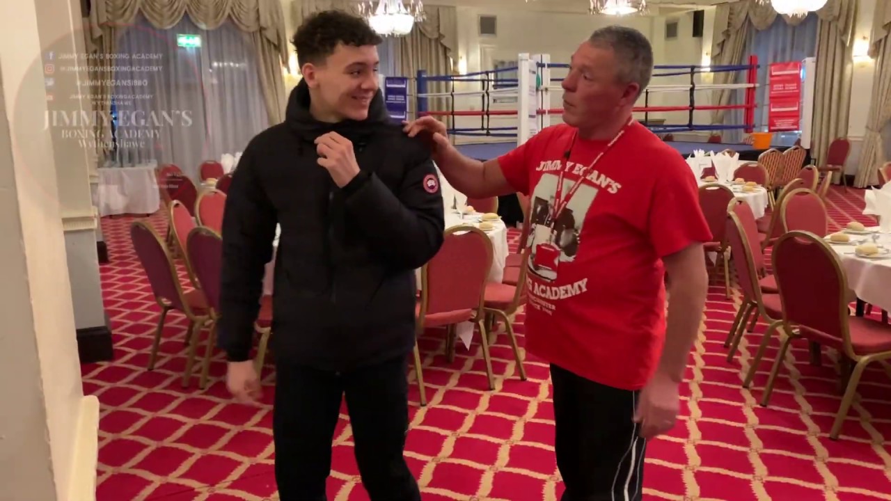A look back at Jimmy Egans Boxing Academy 40th Anniversary Show - YouTube