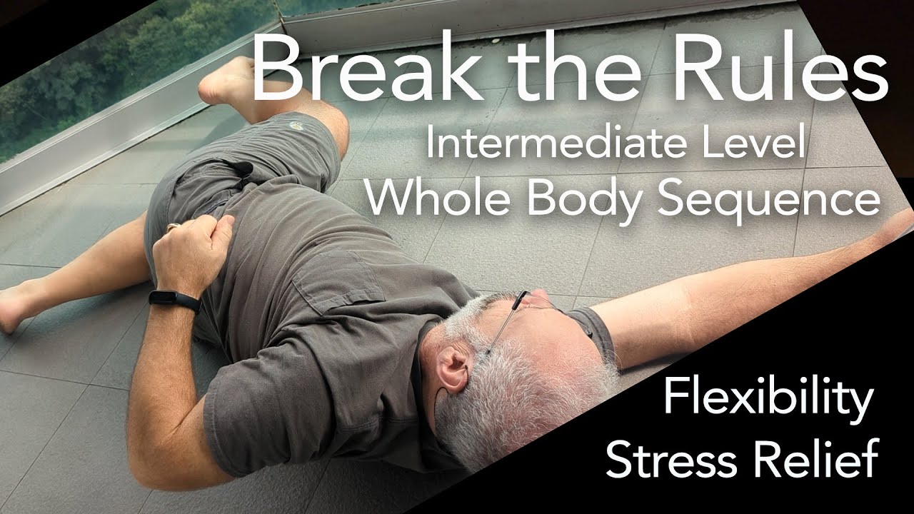 Break the Rules - Dynamic Whole Body Somatics Sequence for Flexibility ...