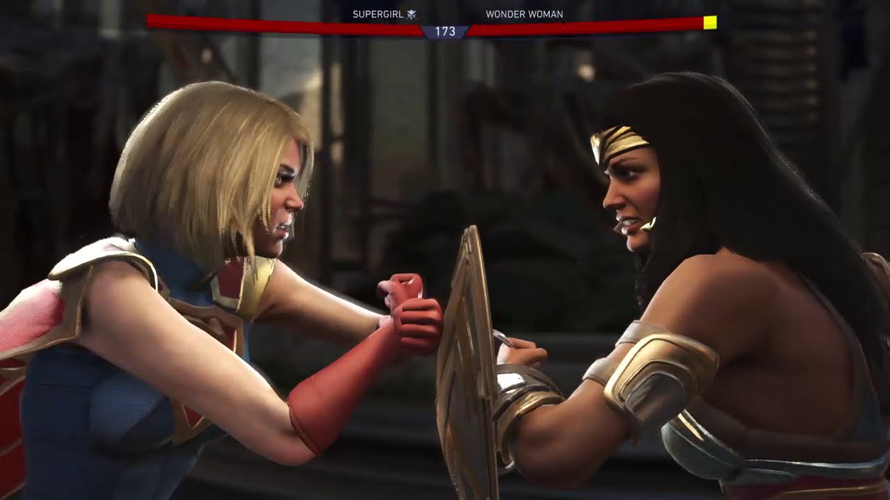 Injustice 2 Legendary Edition Supergirl Vs Wonder Woman The Story