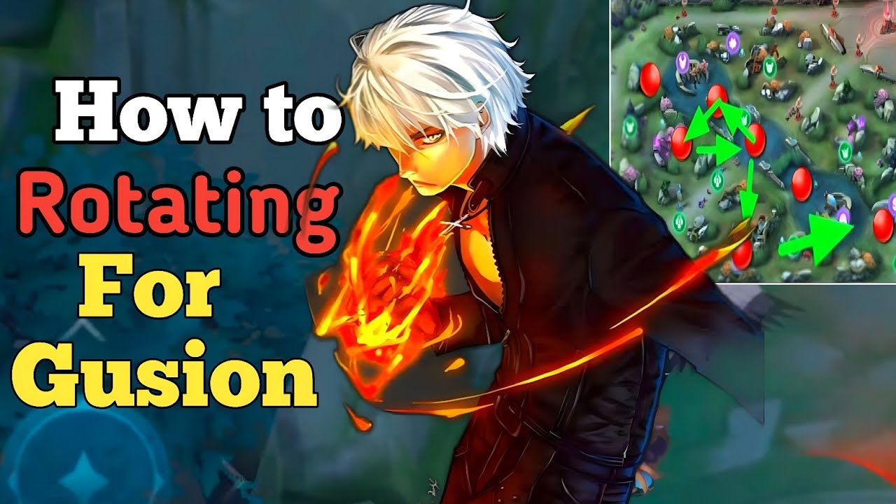 What is My Rotation For Gusion ? | No Edit No Cut Video | Gusion Users ...