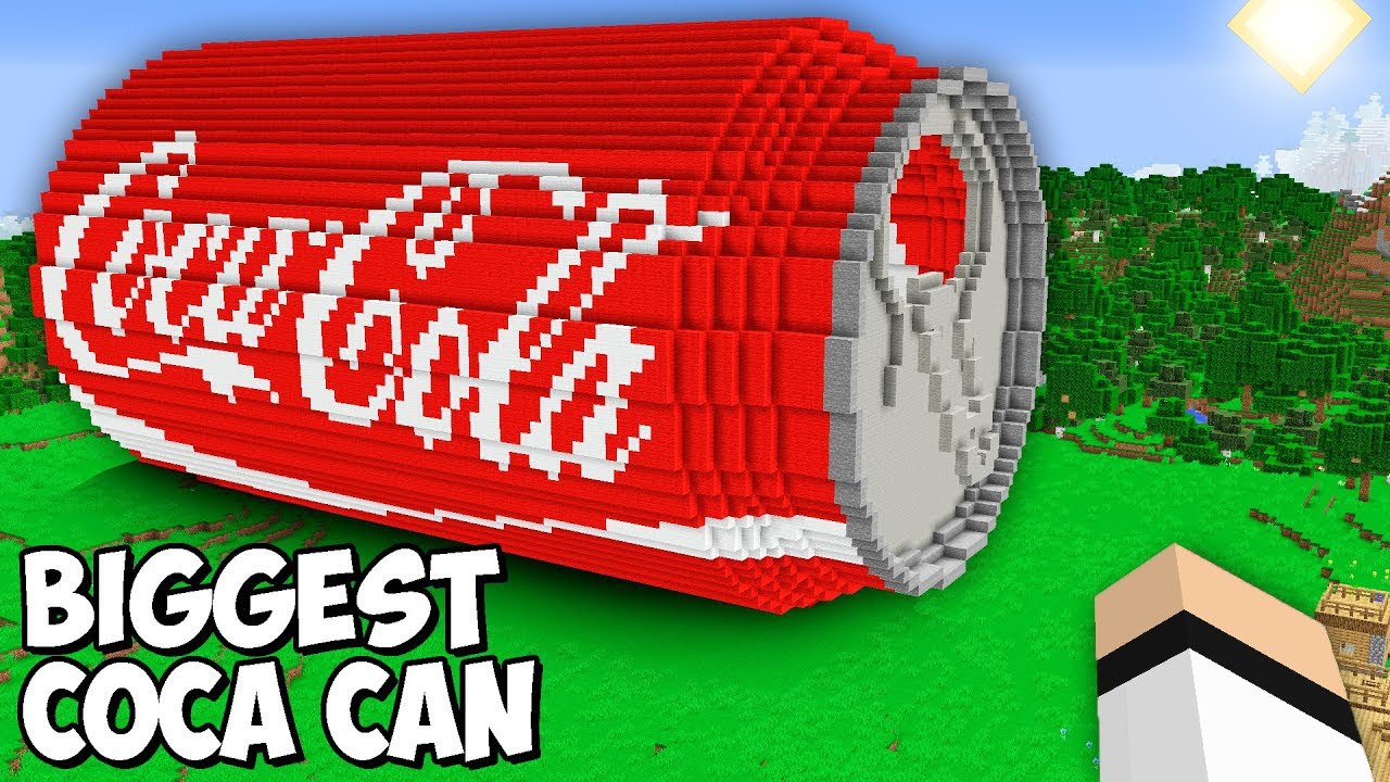 I found THE BIGGEST COCACOLA CAN! What is INSIDE THE LONGEST COCACOLA ...