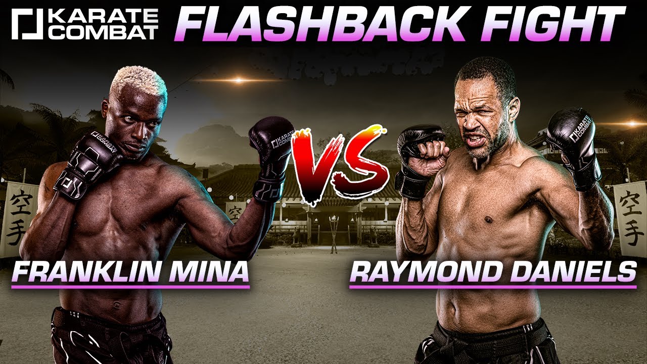 Franklin Mina vs Raymond Daniels | FULL FIGHT FLASHBACK | #KC39 - YouTube