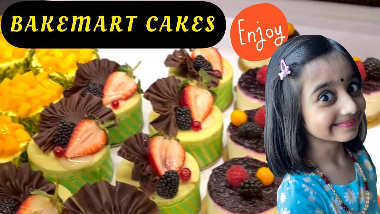 BAKEMART cakes are the yummiest in Dubai - YouTube