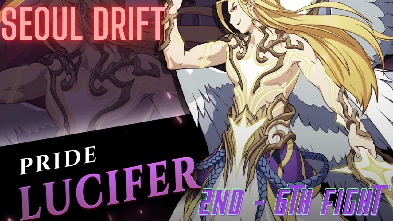 Mythic Heroes - Demonlord of Pride Lucifer - 2nd-6th Fight - YouTube