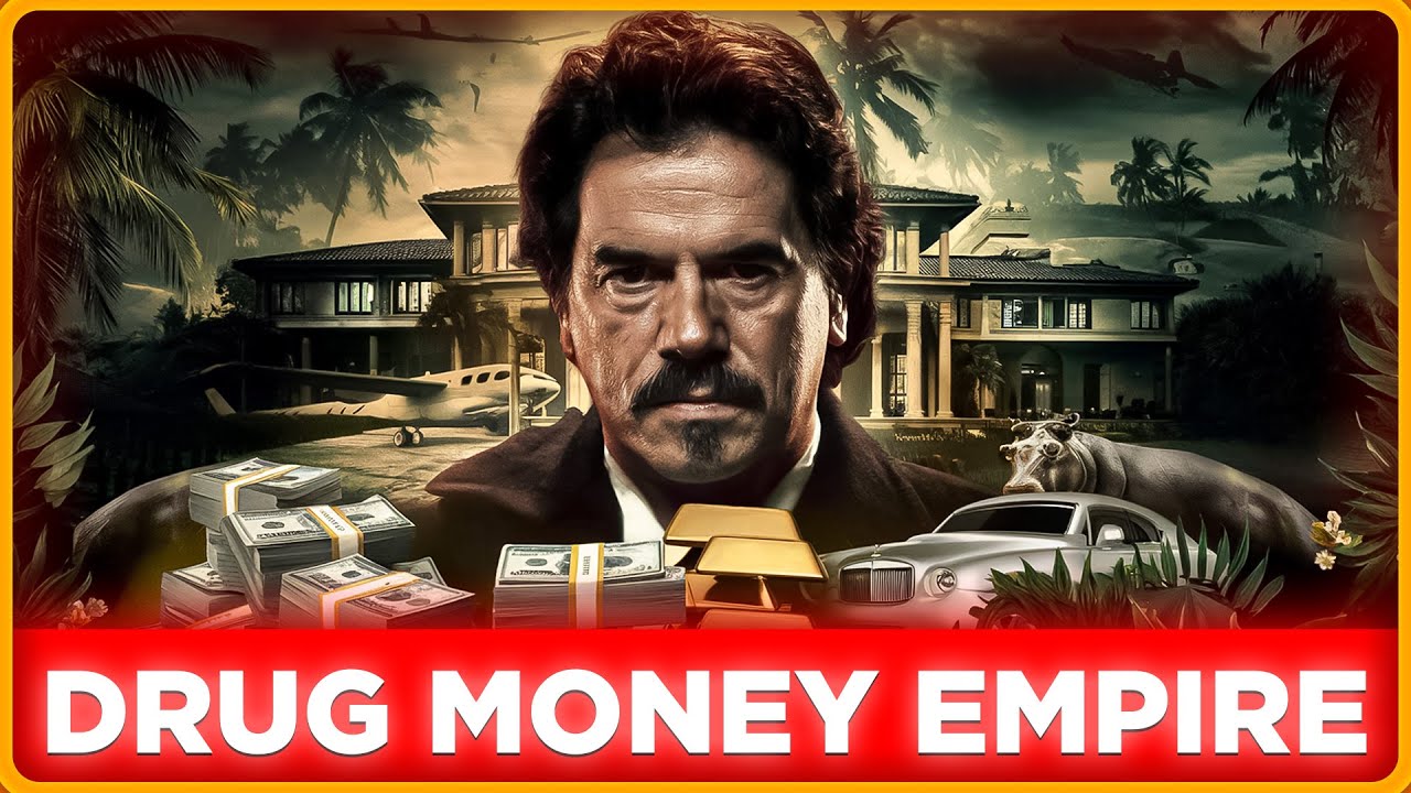 Pablo Escobar The INSANE Wealth of the Infamous Drug Lord - YouTube