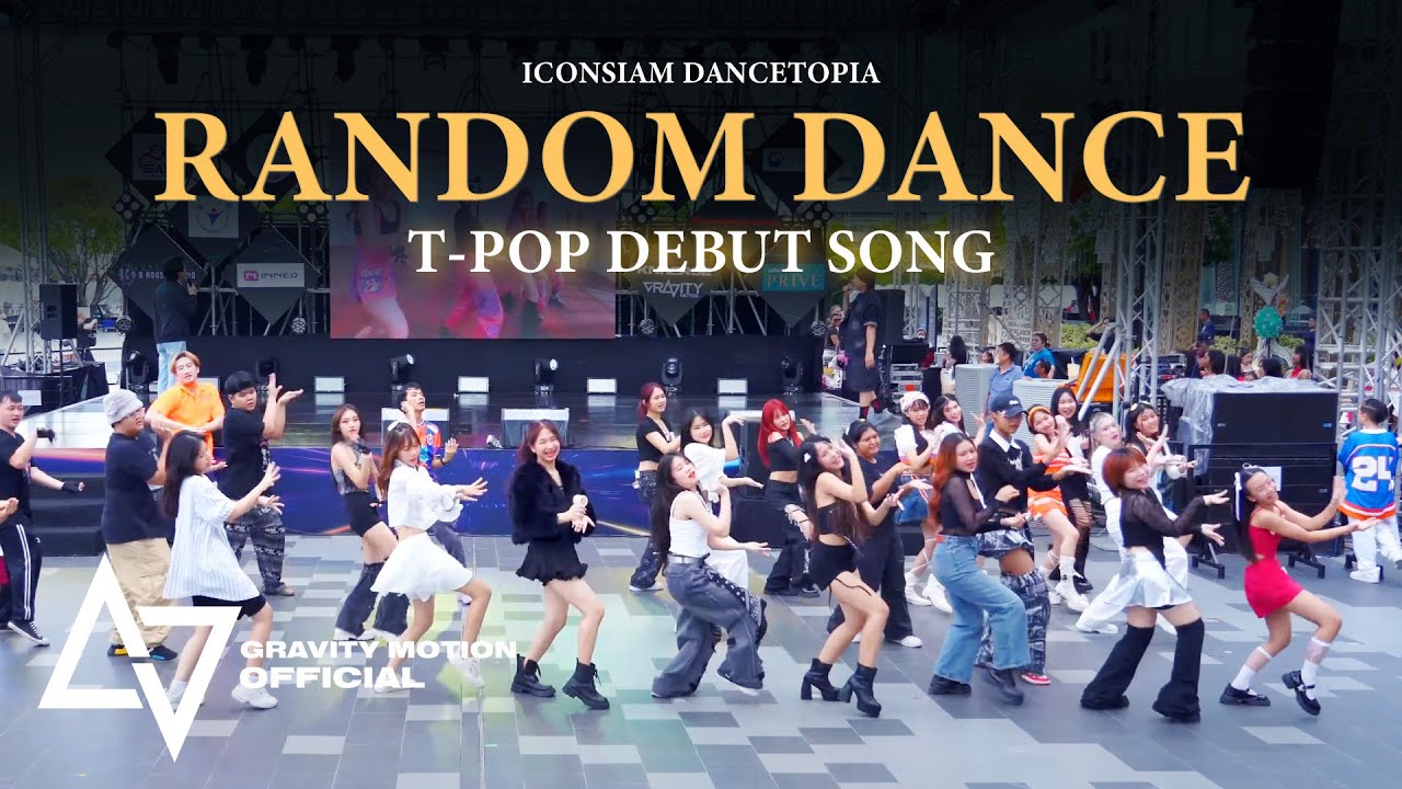 [18.05.24] T-POP RANDOM DANCE DEBUT @ICONSIAM - YouTube