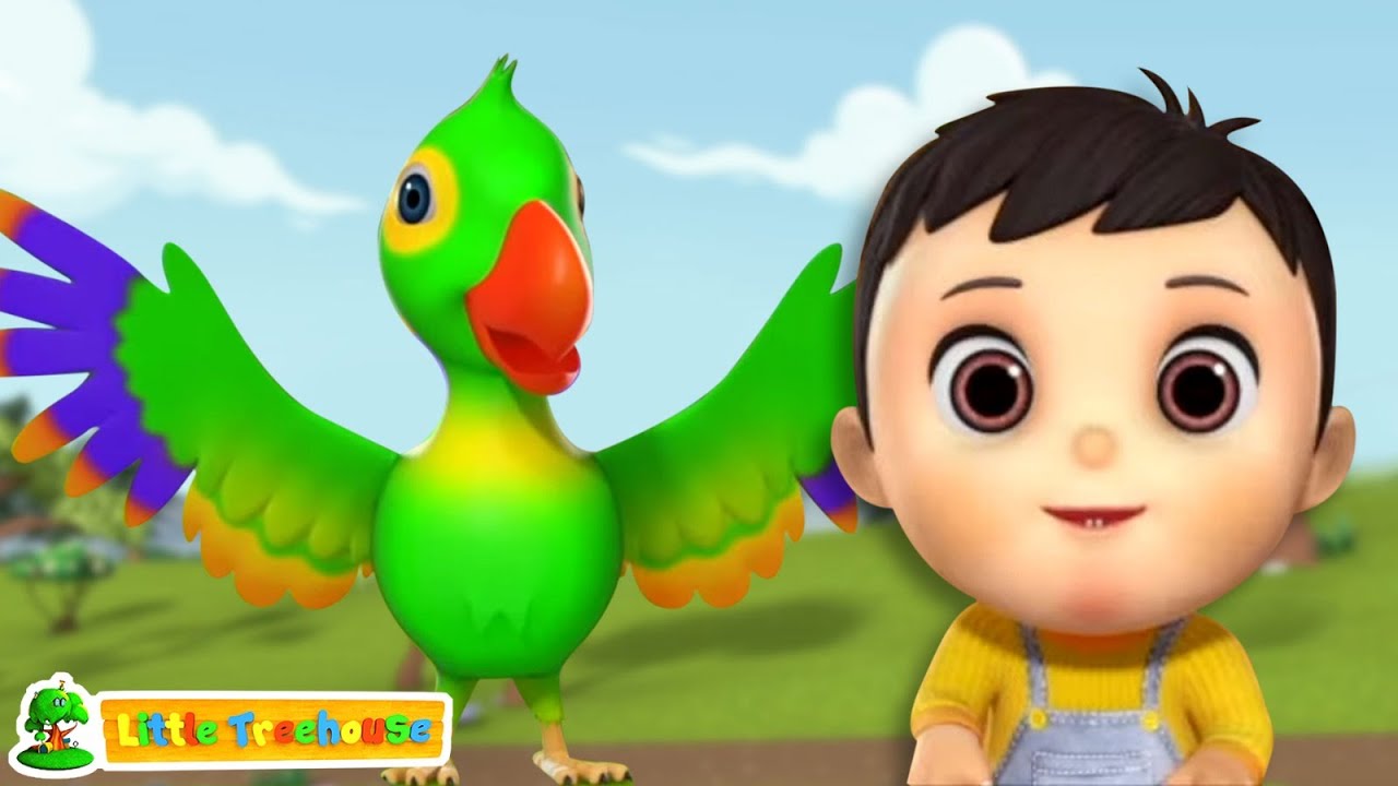 Main Tota Main Tota, मैं तोता, Kids Rhymes Hindi and Nursery Poem - YouTube