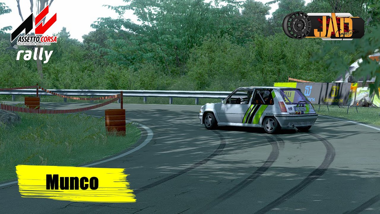 Assetto Corsa Rally - RENAULT SUPER 5 GT TURBO FASE 2, GR. A - Subida a ...
