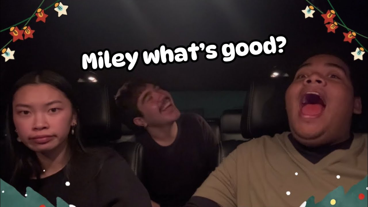 MILEY WHATS GOOD? | Parked Car Mukbangs | Ep. 10 - YouTube
