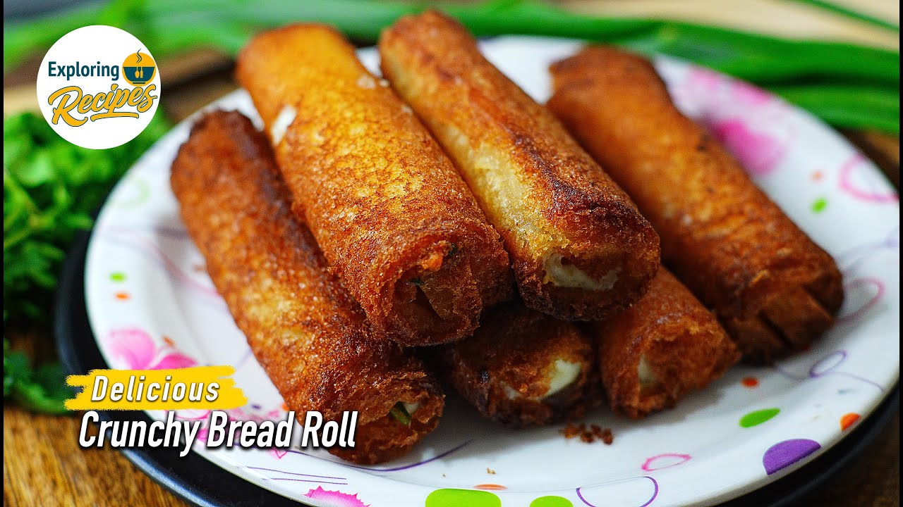 Bread Rolls | Evening Snacks Recipe | Finger Food | Tea Time Snacks ...