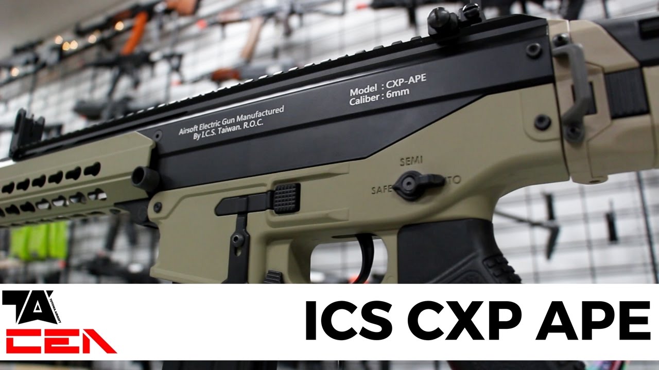 ICS CXP APE Review - YouTube
