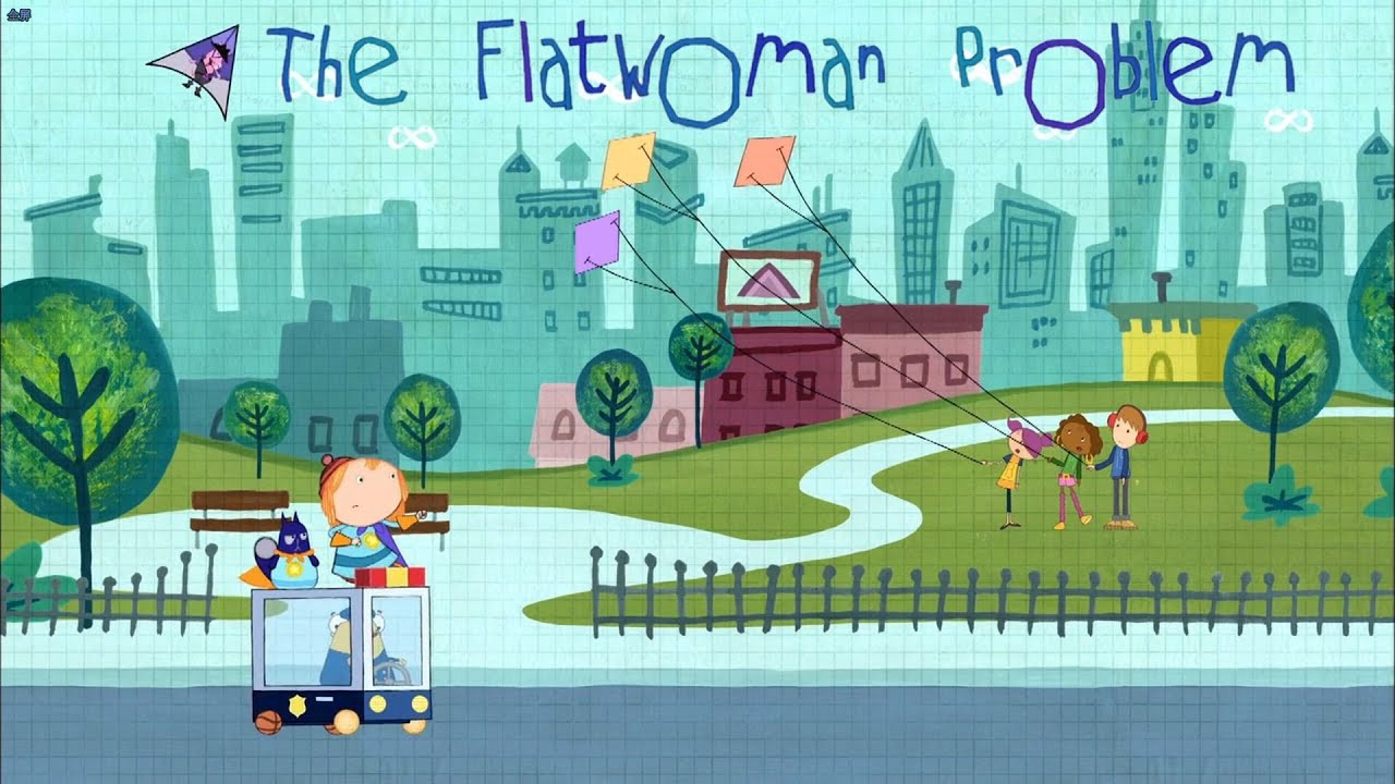 The Flat Woman Problem | Peg + Cat | PBS KIDS Videos - YouTube