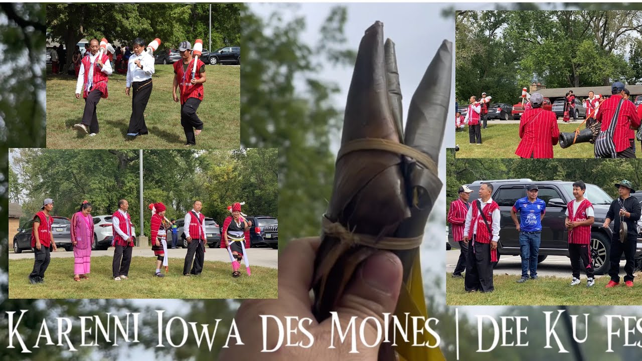 (Karenni Community of Des Moines) | Eh Doe paw Mi | Dee Ku Festival ...