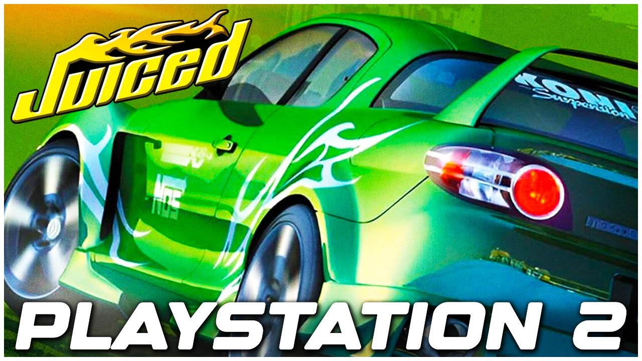 Juiced PS2 (PCSX2 HD Playstation 2 Gameplay) - YouTube