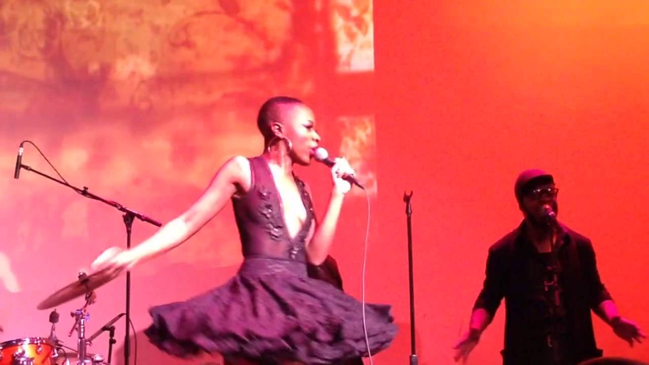 Kimberly Nichole performs ' Sarah The devil ' live at the Apollo - YouTube