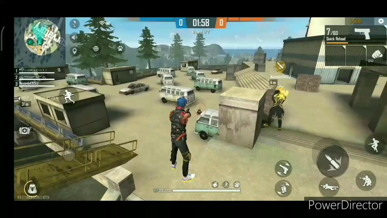 Deadly dangerous | Free Fire | Bermuda | CS Ranked | - YouTube