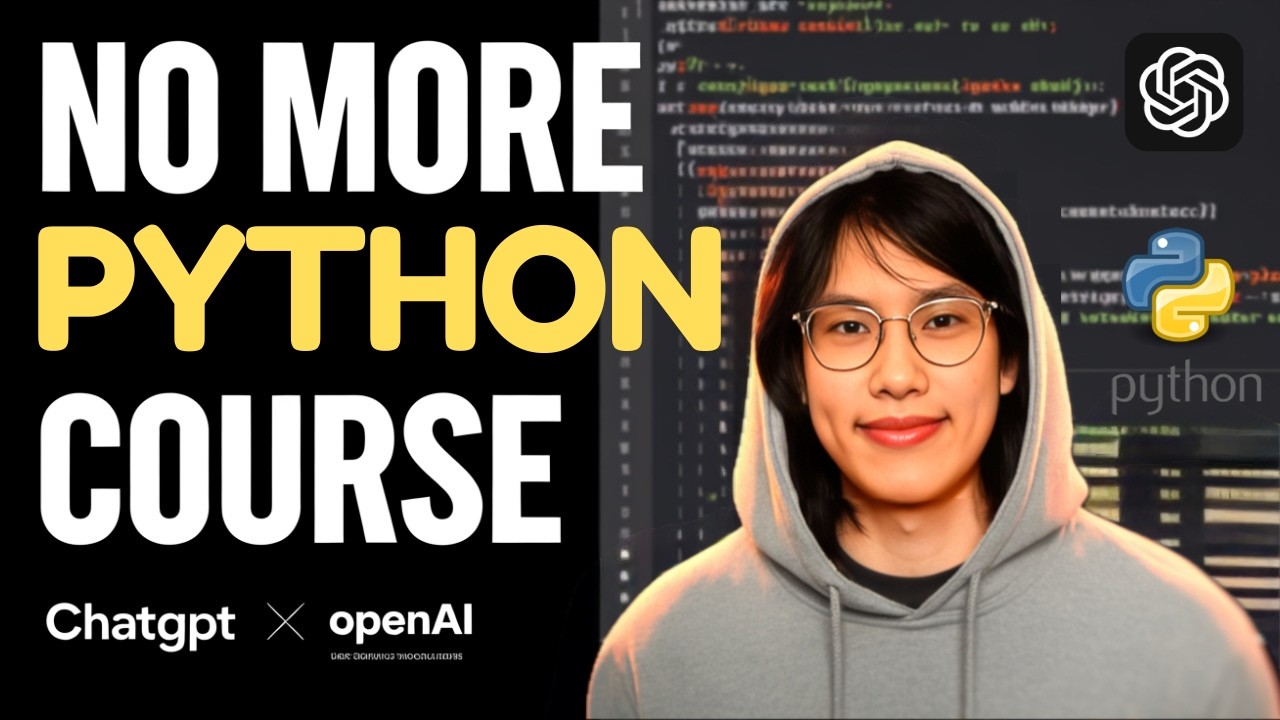 How To Learn Python Fast With Chatgpt Youtube