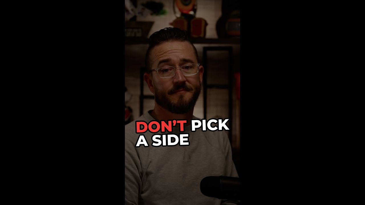 Don't Pick A Side - YouTube