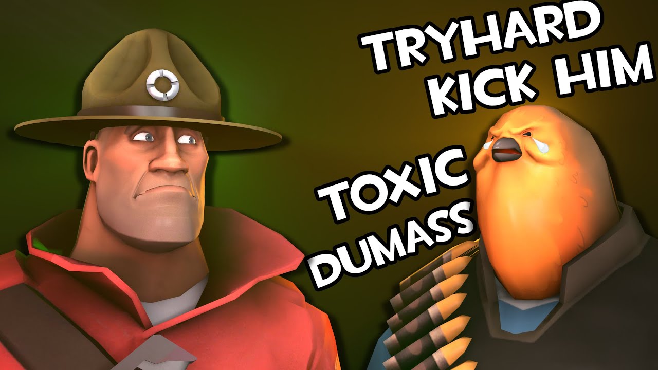 TF2: "TRYHARD" VS FRIENDLIES - YouTube