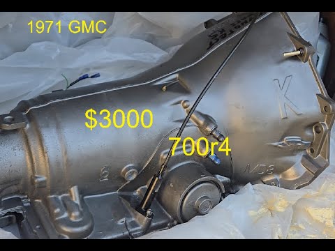 700r4, Brake Booster Vacuum Pump, & Polishing - YouTube