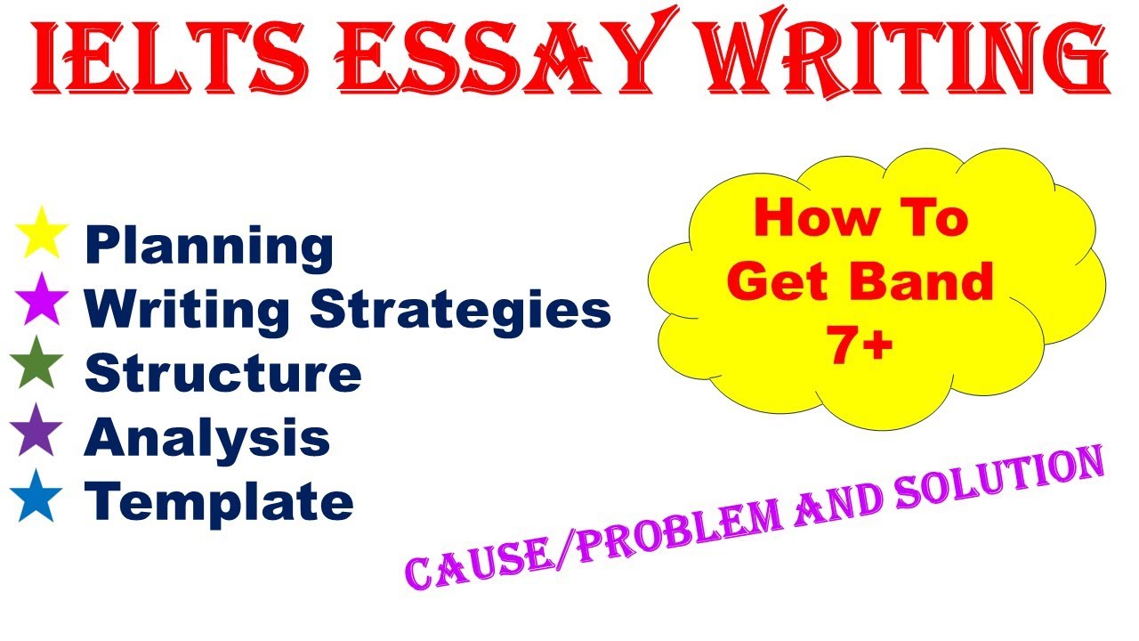 IELTS ESSAY WRITING || PLANNING|| WRITING STRATEGIES||STRUCTURE ...