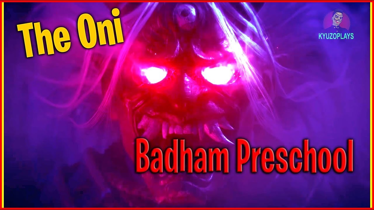 The Oni VS Badham Preschool Gameplay | DBD - YouTube