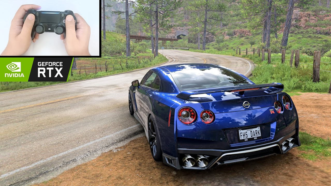 Nissan GTR R35 | Forza Horizon 5 | DUALSHOCK 4 Game Play - YouTube