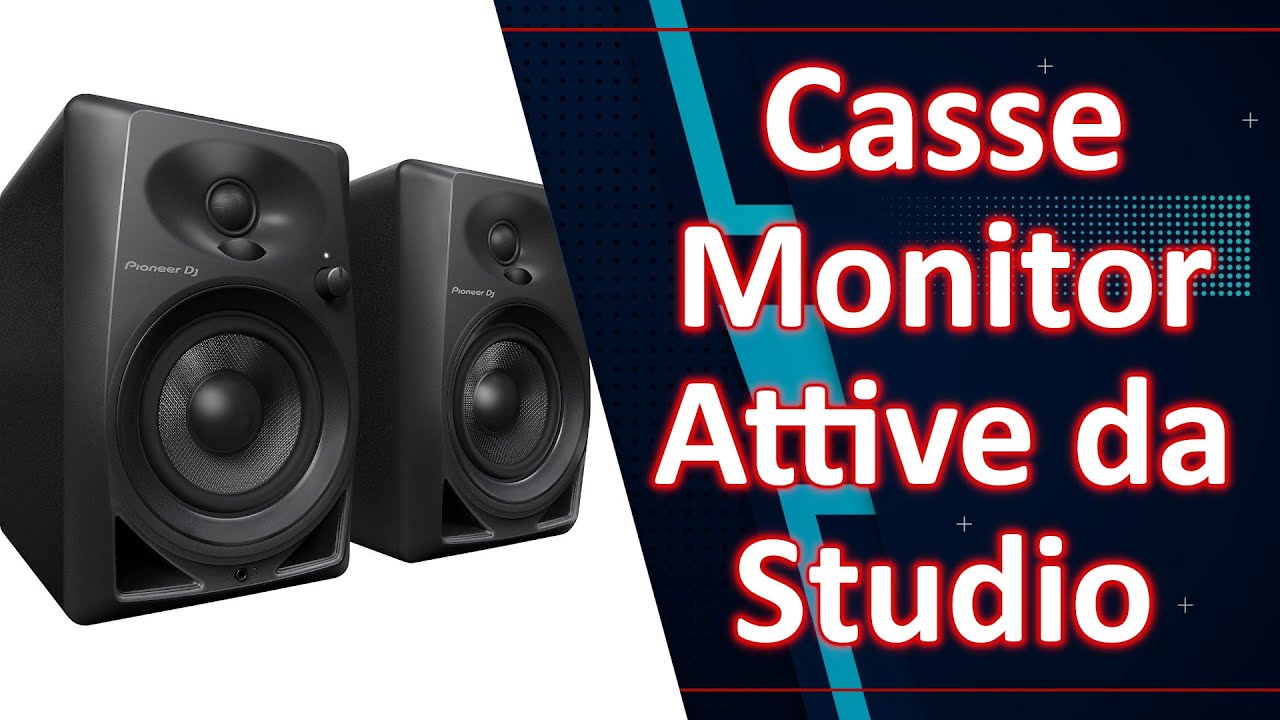 » Migliore 3 Casse Monitor Attive da Studio 2024 - YouTube