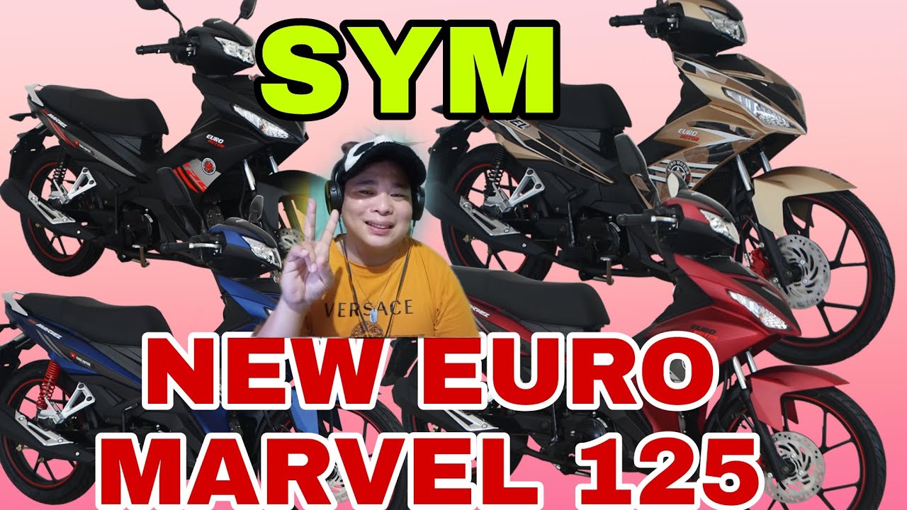 UPDATE SA EURO SPORTS R125 || NEW EURO MARVEL 125 || CHANGE OIL - YouTube