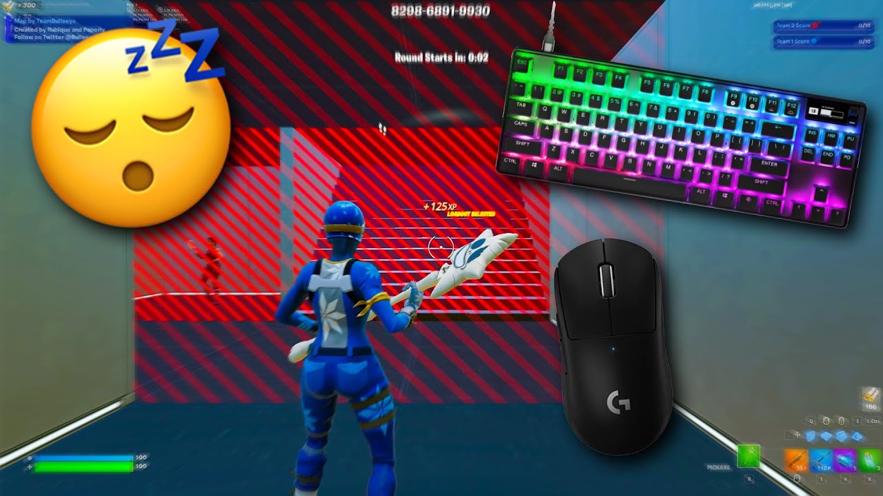 UPDATED BEST Keyboard SETTINGS + Apex Pro TKL ASMR 😴 Piece Control 1v1 ...