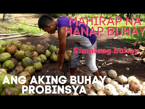 buhay probinsya, life in province of bicol - YouTube