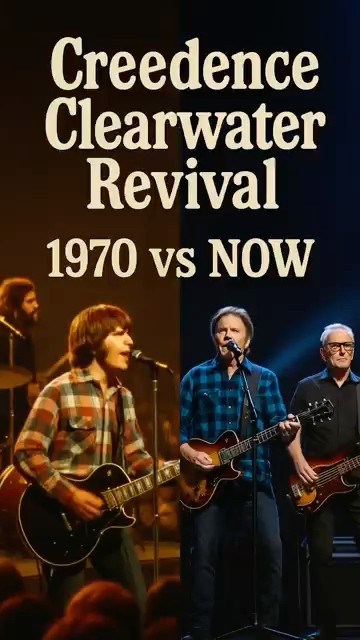CCR Evolution: 1970 vs Now - YouTube