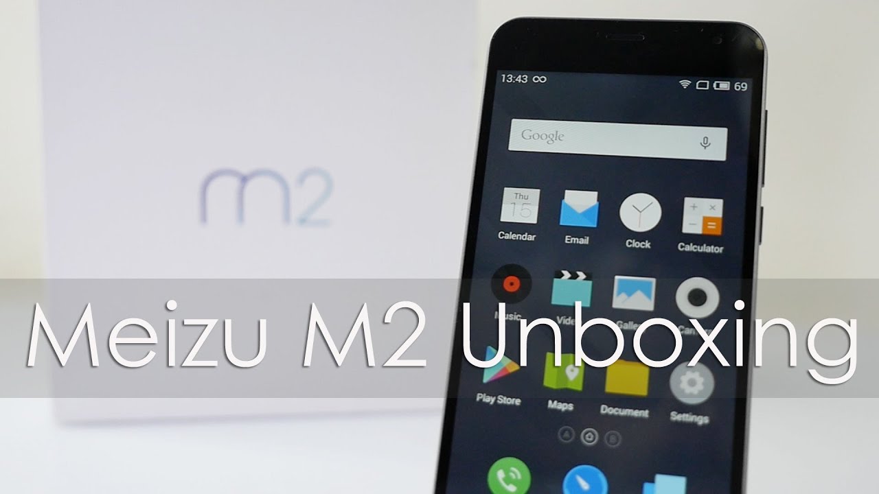 Meizu M2 Smartphone Unboxing & Hands On Overview - YouTube