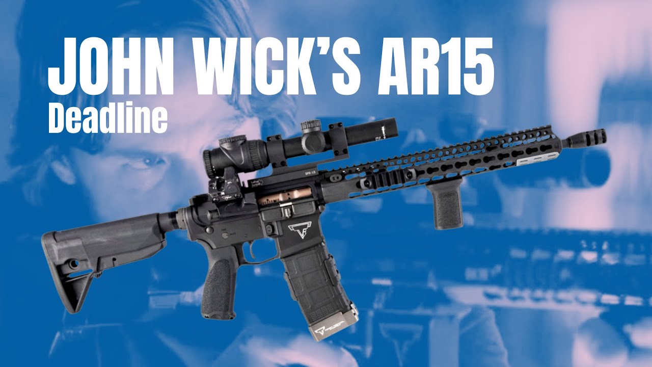 John Wick's AR-15 Setup | ROBLOX Deadline - YouTube