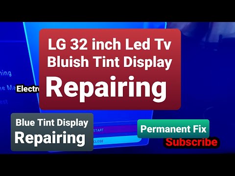 How to Fix Blue Screen or Blue Tint Display issue Problem Solution Easy ...