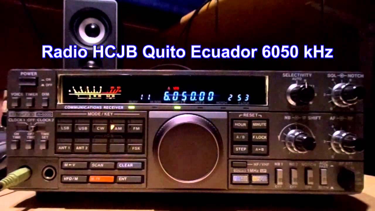 HCJB Quito Ecuador 6050 khz - YouTube