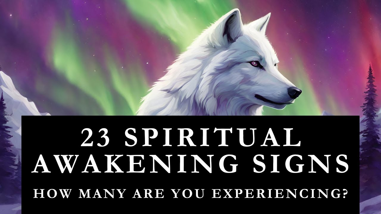 23 Major Signs + Symptoms of Spiritual Awakening | LonerWolf - YouTube