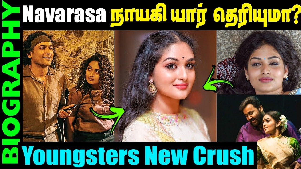 Untold Story about Actress Prayaga Martin || Biography in Tamil ...