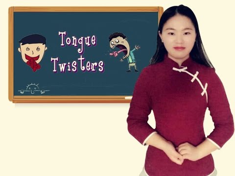"Four is Four": Mandarin Chinese Tongue-Twister with Helena - YouTube