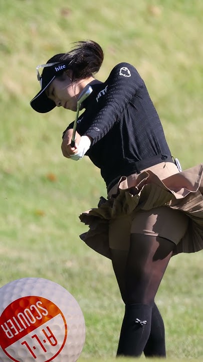 [2024 KLPGA] 미녀 골퍼 모음 6 윤이나 프로 #klpga #윤이나 - YouTube