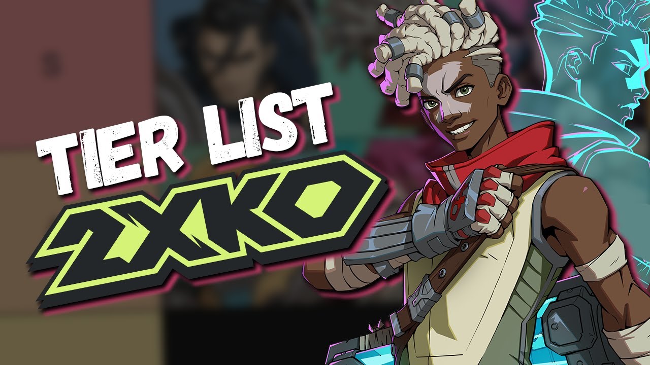MI TIER LIST DE 2XKO - YouTube