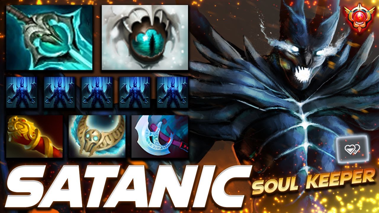 Satanic Terrorblade Soul Keeper - Dota 2 Pro Gameplay [Watch & Learn ...