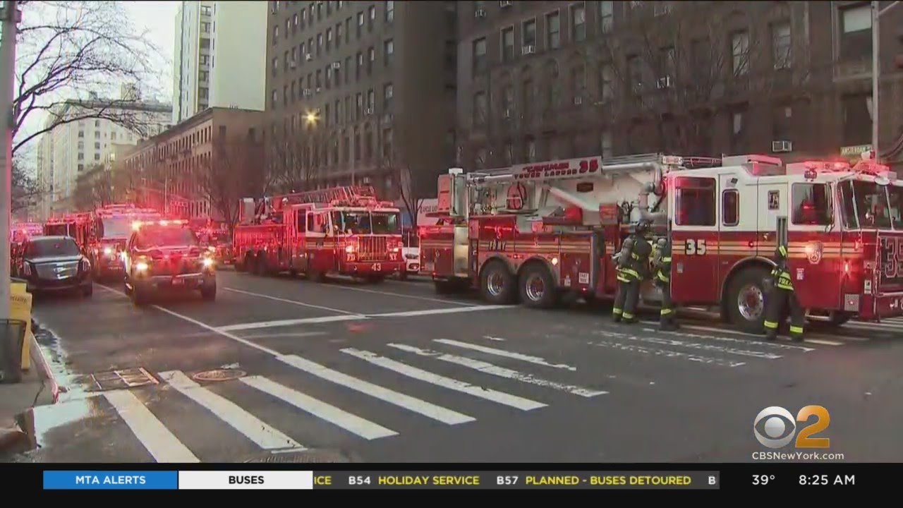 5 Injured In Upper West Side Fire - YouTube