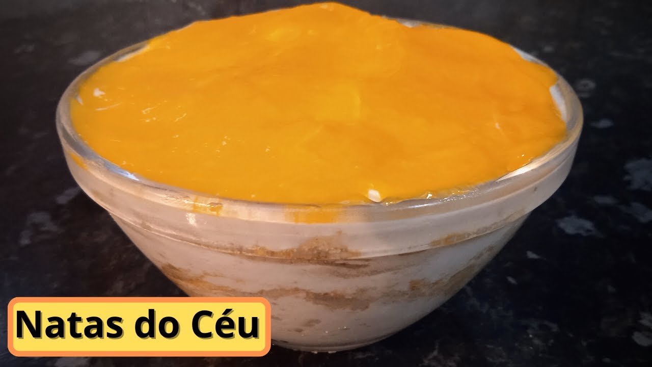 Natas do Céu [ Doce da Casa ] Receita Fácil - YouTube