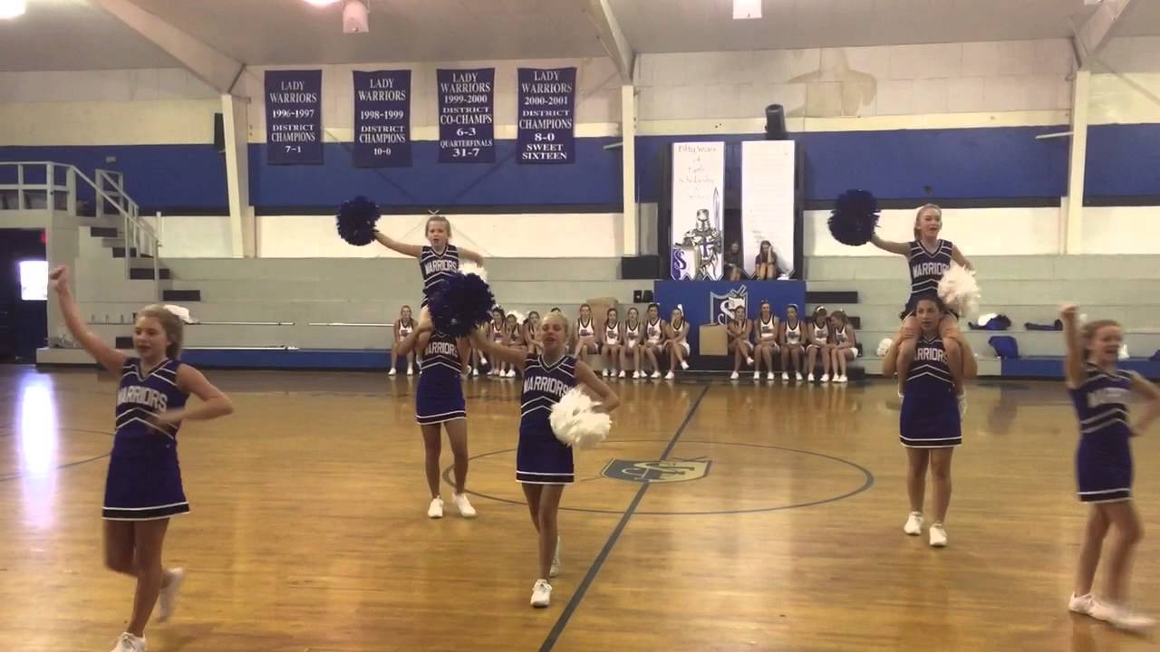 SFJH Cheer Camp Preview - YouTube