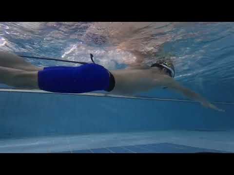 [24. 1. 13.] Every morning swimming - Crawl stroke drill side - YouTube