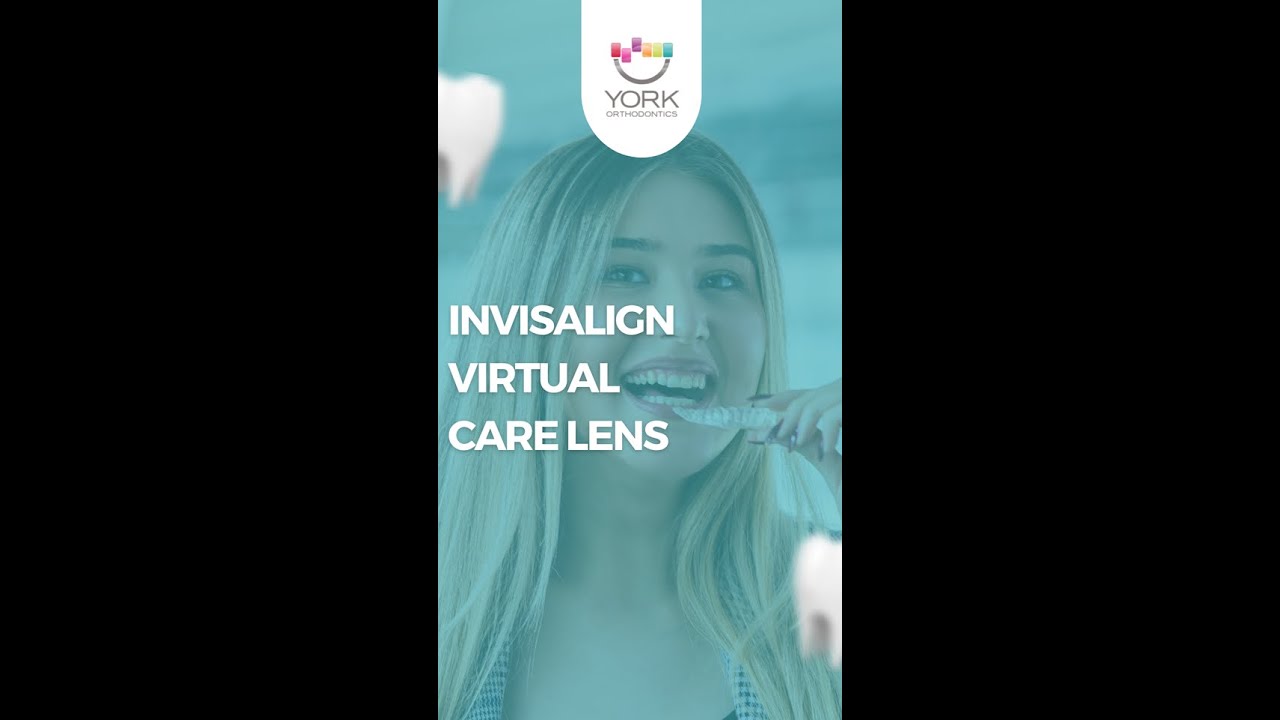 Before after Invisalign Virtual Care Lens - YouTube